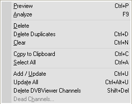 TransEdit - Scanner Window